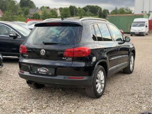 Black Volkswagen Tiguan 2012 in Vilnius, with an engine capacity of 1.97 L and mileage of 243 thousand km for 8500 €, photo 6 on AUTOMOTO.COM.LV