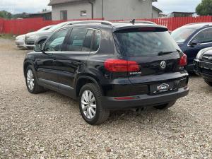 Black Volkswagen Tiguan 2012 in Vilnius, with an engine capacity of 1.97 L and mileage of 243 thousand km for 8500 €, photo 7 on AUTOMOTO.COM.LV