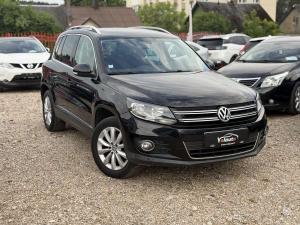 Black Volkswagen Tiguan 2012 in Vilnius, with an engine capacity of 1.97 L and mileage of 243 thousand km for 8500 €, photo 8 on AUTOMOTO.COM.LV