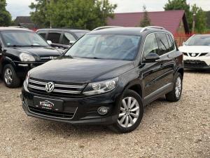 Black Volkswagen Tiguan 2012 in Vilnius, with an engine capacity of 1.97 L and mileage of 243 thousand km for 8500 €, photo 9 on AUTOMOTO.COM.LV