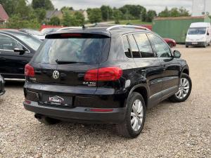 Black Volkswagen Tiguan 2012 in Vilnius, with an engine capacity of 1.97 L and mileage of 243 thousand km for 8500 €, photo 11 on AUTOMOTO.COM.LV