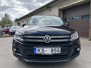 Melns Volkswagen Tiguan 2012 Limbaži, ar dzinēja tilpumu 2.00 L un nobraukumu 276 tūkst. km par 9250 €, foto 3 vietnē AUTOMOTO.COM.LV