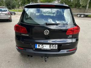 Melns Volkswagen Tiguan 2012 Limbaži, ar dzinēja tilpumu 2.00 L un nobraukumu 276 tūkst. km par 9250 €, foto 6 vietnē AUTOMOTO.COM.LV