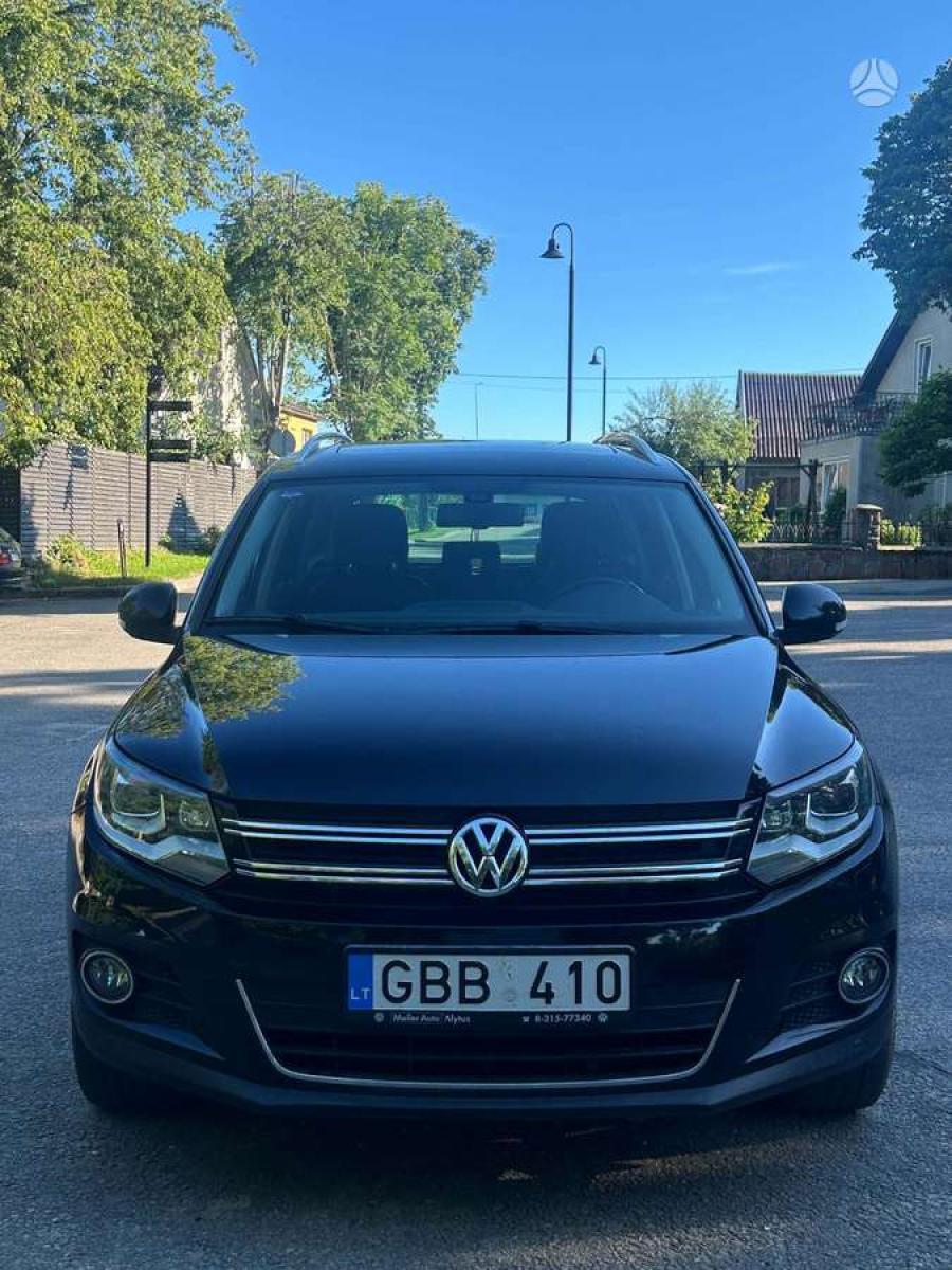 Melns Volkswagen Tiguan 2012 Klaipėda, ar dzinēja tilpumu 1.97 L un nobraukumu 141 tūkst. km par 9100 €, foto 16 vietnē AUTOMOTO.COM.LV