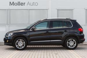 Melns Volkswagen Tiguan 2012 Ventspils, ar dzinēja tilpumu 2.00 L un nobraukumu 268 tūkst. km par 7500 €, foto 3 vietnē AUTOMOTO.COM.LV