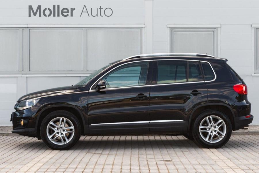 Melns Volkswagen Tiguan 2012 Ventspils, ar dzinēja tilpumu 2.00 L un nobraukumu 268 tūkst. km par 7500 €, foto 3 vietnē AUTOMOTO.COM.LV
