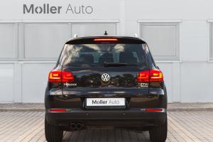 Melns Volkswagen Tiguan 2012 Ventspils, ar dzinēja tilpumu 2.00 L un nobraukumu 268 tūkst. km par 7500 €, foto 5 vietnē AUTOMOTO.COM.LV