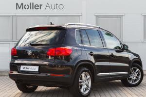 Melns Volkswagen Tiguan 2012 Ventspils, ar dzinēja tilpumu 2.00 L un nobraukumu 268 tūkst. km par 7500 €, foto 6 vietnē AUTOMOTO.COM.LV