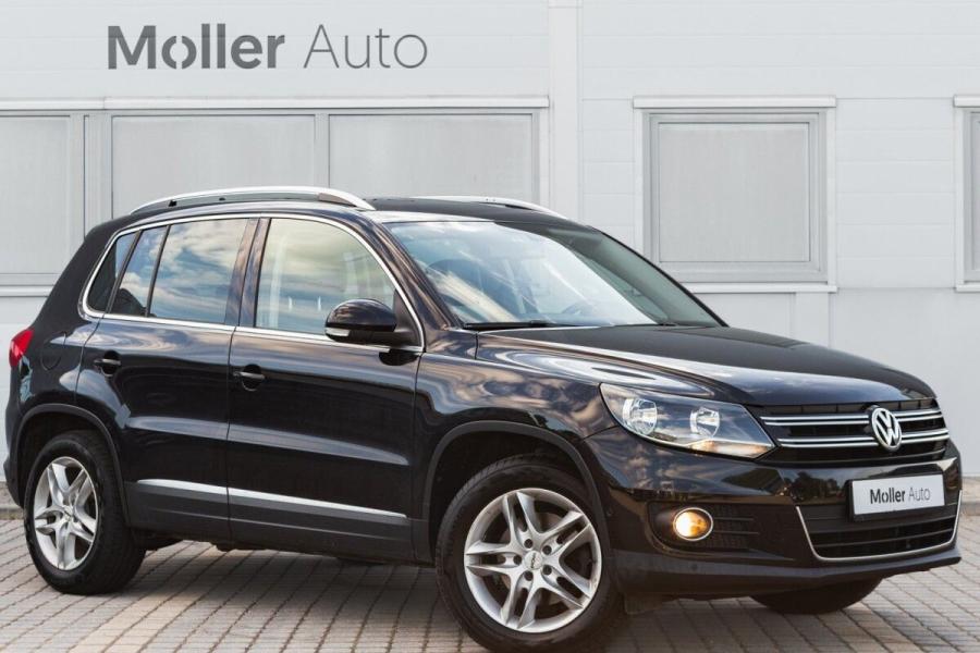 Melns Volkswagen Tiguan 2012 Ventspils, ar dzinēja tilpumu 2.00 L un nobraukumu 268 tūkst. km par 7500 €, foto 8 vietnē AUTOMOTO.COM.LV