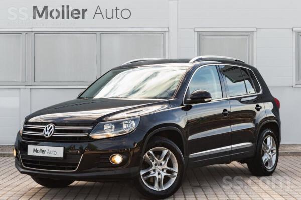 Melns Volkswagen Tiguan 2012 Ventspils, ar dzinēja tilpumu 2.00 L un nobraukumu 268 tūkst. km par 7500 €, foto 1 vietnē AUTOMOTO.COM.LV