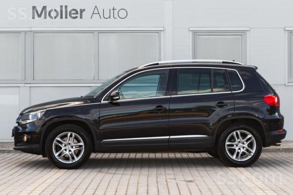 Melns Volkswagen Tiguan 2012 Ventspils, ar dzinēja tilpumu 2.00 L un nobraukumu 268 tūkst. km par 7500 €, foto 2 vietnē AUTOMOTO.COM.LV