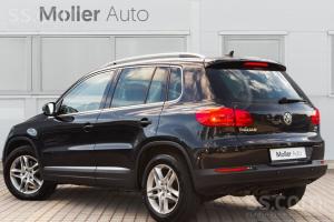 Melns Volkswagen Tiguan 2012 Ventspils, ar dzinēja tilpumu 2.00 L un nobraukumu 268 tūkst. km par 7500 €, foto 4 vietnē AUTOMOTO.COM.LV