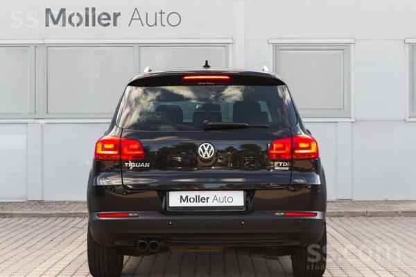 Melns Volkswagen Tiguan 2012 Ventspils, ar dzinēja tilpumu 2.00 L un nobraukumu 268 tūkst. km par 7500 €, foto 4 vietnē AUTOMOTO.COM.LV