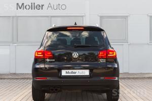 Melns Volkswagen Tiguan 2012 Ventspils, ar dzinēja tilpumu 2.00 L un nobraukumu 268 tūkst. km par 7500 €, foto 5 vietnē AUTOMOTO.COM.LV