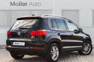 Melns Volkswagen Tiguan 2012 Ventspils, ar dzinēja tilpumu 2.00 L un nobraukumu 268 tūkst. km par 7500 €, foto 6 vietnē AUTOMOTO.COM.LV