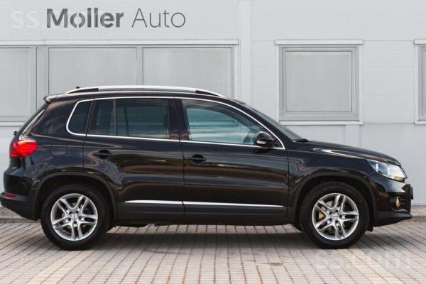 Melns Volkswagen Tiguan 2012 Ventspils, ar dzinēja tilpumu 2.00 L un nobraukumu 268 tūkst. km par 7500 €, foto 6 vietnē AUTOMOTO.COM.LV