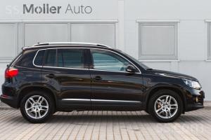 Melns Volkswagen Tiguan 2012 Ventspils, ar dzinēja tilpumu 2.00 L un nobraukumu 268 tūkst. km par 7500 €, foto 7 vietnē AUTOMOTO.COM.LV