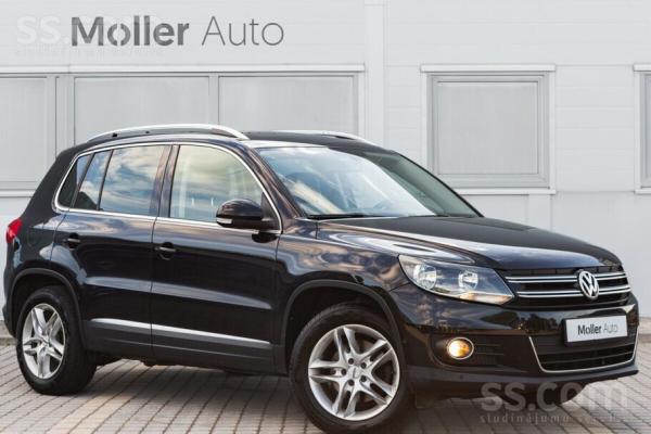 Melns Volkswagen Tiguan 2012 Ventspils, ar dzinēja tilpumu 2.00 L un nobraukumu 268 tūkst. km par 7500 €, foto 7 vietnē AUTOMOTO.COM.LV
