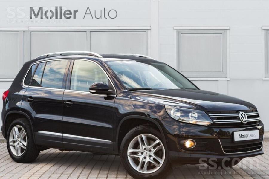 Melns Volkswagen Tiguan 2012 Ventspils, ar dzinēja tilpumu 2.00 L un nobraukumu 268 tūkst. km par 7500 €, foto 8 vietnē AUTOMOTO.COM.LV