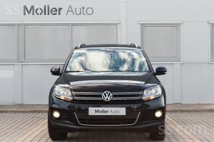 Melns Volkswagen Tiguan 2012 Ventspils, ar dzinēja tilpumu 2.00 L un nobraukumu 268 tūkst. km par 7500 €, foto 9 vietnē AUTOMOTO.COM.LV
