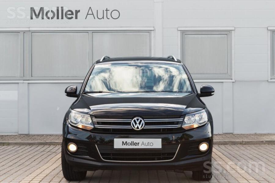 Melns Volkswagen Tiguan 2012 Ventspils, ar dzinēja tilpumu 2.00 L un nobraukumu 268 tūkst. km par 7500 €, foto 9 vietnē AUTOMOTO.COM.LV