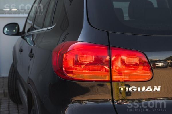 Melns Volkswagen Tiguan 2012 Ventspils, ar dzinēja tilpumu 2.00 L un nobraukumu 268 tūkst. km par 7500 €, foto 10 vietnē AUTOMOTO.COM.LV