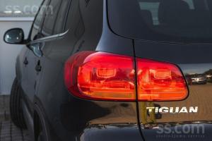 Melns Volkswagen Tiguan 2012 Ventspils, ar dzinēja tilpumu 2.00 L un nobraukumu 268 tūkst. km par 7500 €, foto 11 vietnē AUTOMOTO.COM.LV
