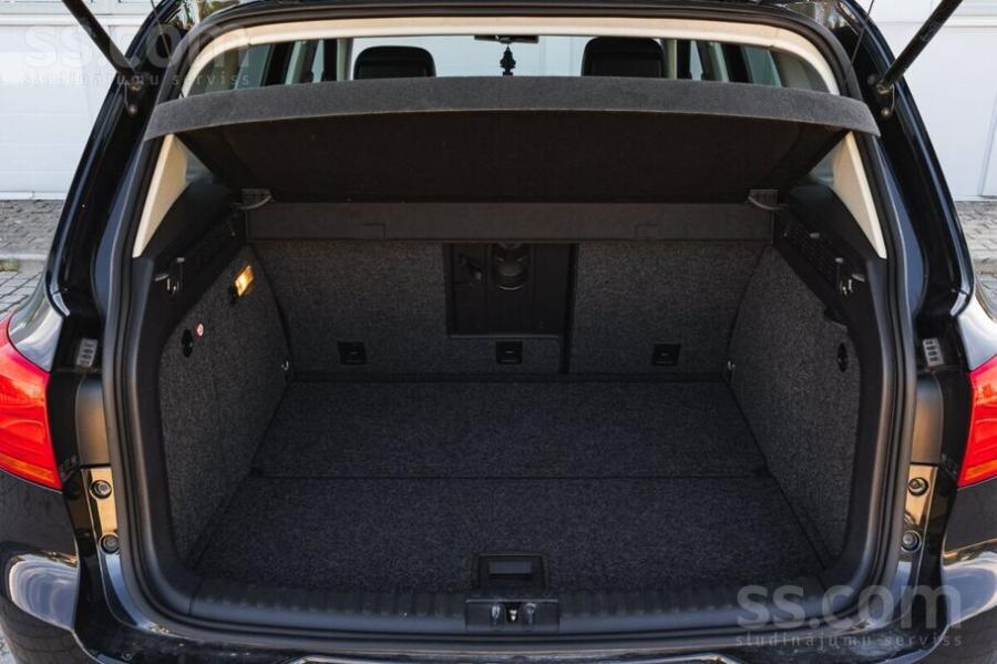 Melns Volkswagen Tiguan 2012 Ventspils, ar dzinēja tilpumu 2.00 L un nobraukumu 268 tūkst. km par 7500 €, foto 12 vietnē AUTOMOTO.COM.LV