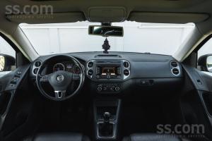 Melns Volkswagen Tiguan 2012 Ventspils, ar dzinēja tilpumu 2.00 L un nobraukumu 268 tūkst. km par 7500 €, foto 13 vietnē AUTOMOTO.COM.LV