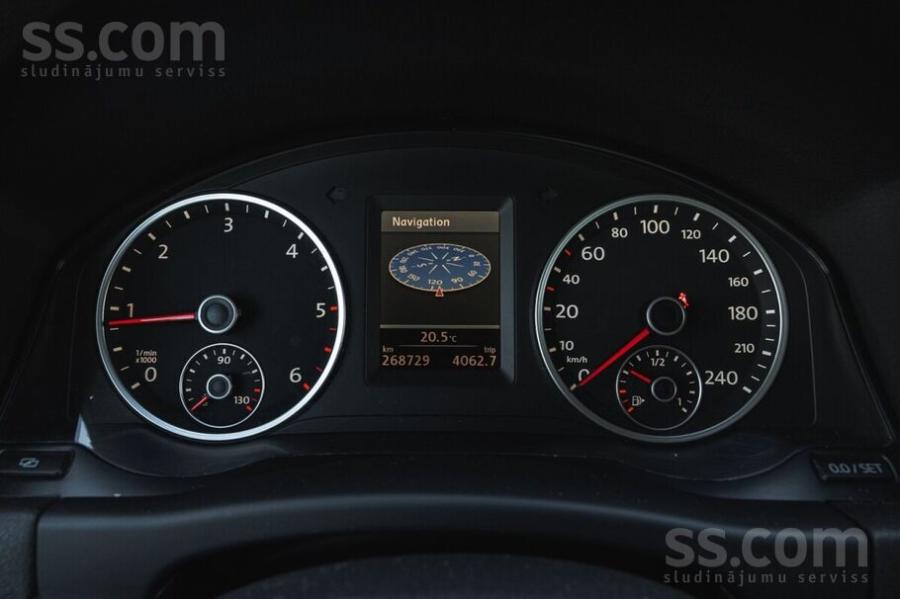 Melns Volkswagen Tiguan 2012 Ventspils, ar dzinēja tilpumu 2.00 L un nobraukumu 268 tūkst. km par 7500 €, foto 20 vietnē AUTOMOTO.COM.LV