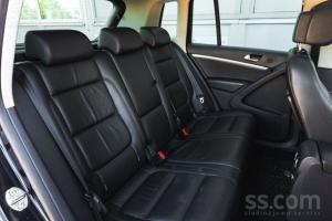 Melns Volkswagen Tiguan 2012 Ventspils, ar dzinēja tilpumu 2.00 L un nobraukumu 268 tūkst. km par 7500 €, foto 30 vietnē AUTOMOTO.COM.LV