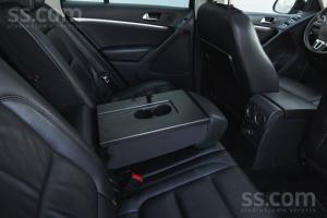 Melns Volkswagen Tiguan 2012 Ventspils, ar dzinēja tilpumu 2.00 L un nobraukumu 268 tūkst. km par 7500 €, foto 31 vietnē AUTOMOTO.COM.LV