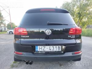 Melns Volkswagen Tiguan 2012 Jēkabpils, ar dzinēja tilpumu 2.00 L un nobraukumu 415 tūkst. km par 7500 €, foto 3 vietnē AUTOMOTO.COM.LV
