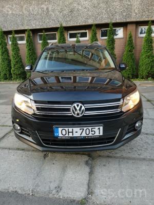 Melns Volkswagen Tiguan 2012 Jelgava, ar dzinēja tilpumu 2.00 L un nobraukumu 222 tūkst. km par 8550 €, foto 4 vietnē AUTOMOTO.COM.LV
