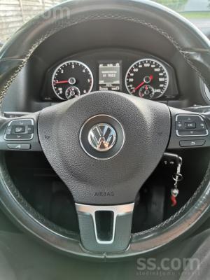 Melns Volkswagen Tiguan 2012 Jelgava, ar dzinēja tilpumu 2.00 L un nobraukumu 222 tūkst. km par 8550 €, foto 9 vietnē AUTOMOTO.COM.LV