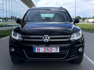 Melns Volkswagen Tiguan 2012 Rēzekne, ar dzinēja tilpumu 2.00 L un nobraukumu 185 tūkst. km par 10990 €, foto  vietnē AUTOMOTO.COM.LV