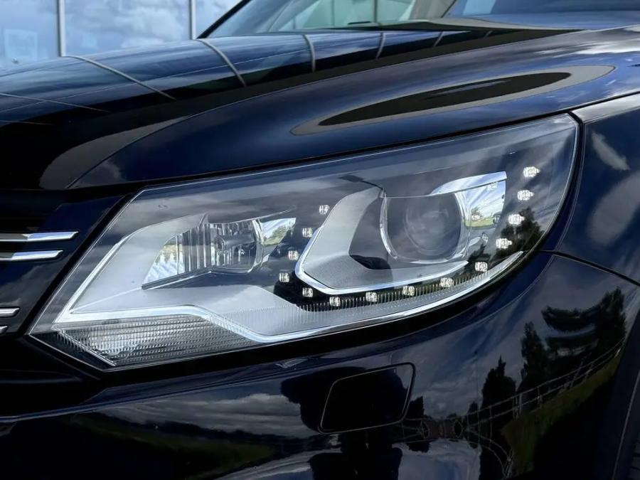 Черный Фольксваген Тигуан 2012 в Резекне, объемом двигателя 2.00 л и пробегом 185 тыс. км за 10990 €, фото 11 на AUTOMOTO.COM.LV