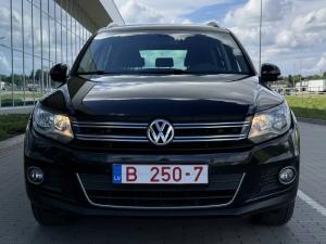 Melns Volkswagen Tiguan 2012 Rēzekne, ar dzinēja tilpumu 2.00 L un nobraukumu 267 tūkst. km par 8990 €, foto  vietnē AUTOMOTO.COM.LV