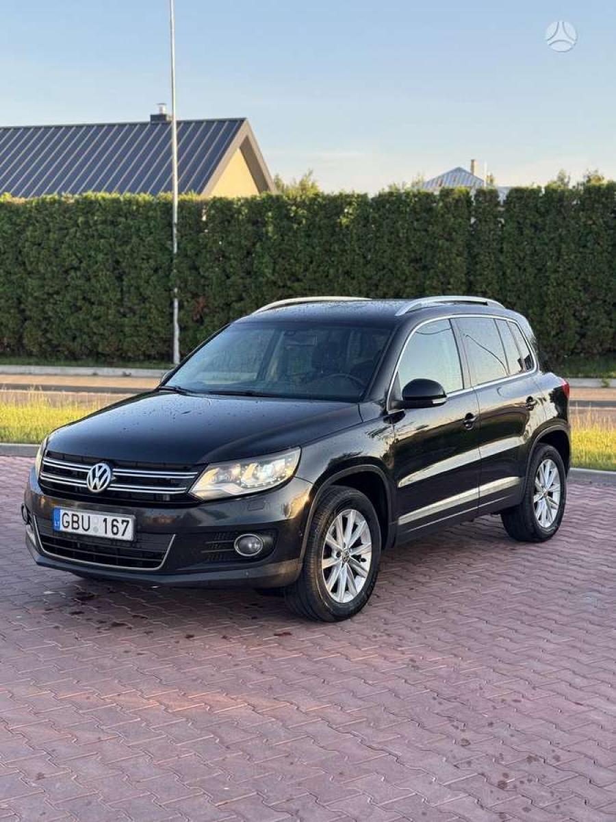Melns Volkswagen Tiguan 2012 Viļņa, ar dzinēja tilpumu 1.97 L un nobraukumu 550 tūkst. km par 4950 €, foto 3 vietnē AUTOMOTO.COM.LV