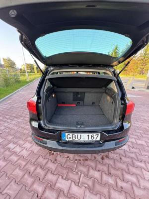 Melns Volkswagen Tiguan 2012 Viļņa, ar dzinēja tilpumu 1.97 L un nobraukumu 550 tūkst. km par 4950 €, foto 11 vietnē AUTOMOTO.COM.LV
