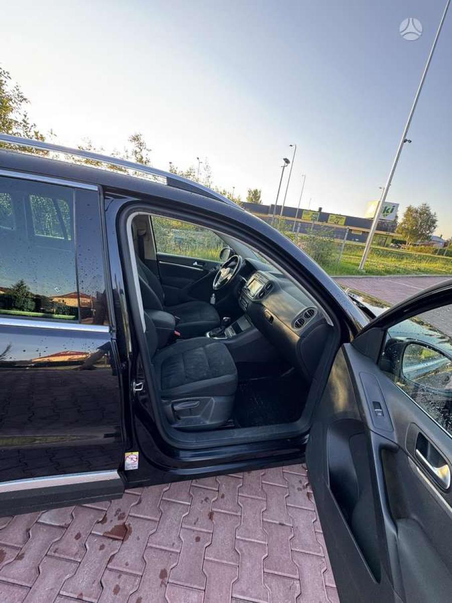 Melns Volkswagen Tiguan 2012 Viļņa, ar dzinēja tilpumu 1.97 L un nobraukumu 550 tūkst. km par 4950 €, foto 13 vietnē AUTOMOTO.COM.LV