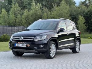 Черный Фольксваген Тигуан 2012 в Мажейкяй, объемом двигателя 1.98 л и пробегом 181 тыс. км за 7199 €, фото 7 на AUTOMOTO.COM.LV