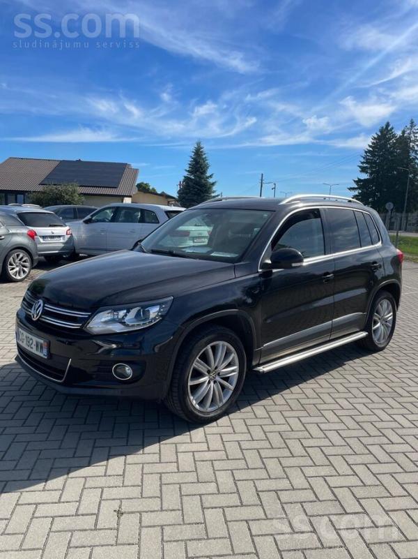 Melns Volkswagen Tiguan 2012 Rīga, ar dzinēja tilpumu 2.00 L un nobraukumu 280 tūkst. km par 8200 €, foto 7 vietnē AUTOMOTO.COM.LV