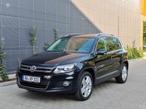 Melns Volkswagen Tiguan 2012 Klaipėda, ar dzinēja tilpumu 1.97 L un nobraukumu 260 tūkst. km par 8950 €, foto  vietnē AUTOMOTO.COM.LV