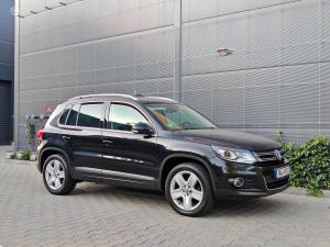 Melns Volkswagen Tiguan 2012 Klaipėda, ar dzinēja tilpumu 1.97 L un nobraukumu 260 tūkst. km par 8950 €, foto 5 vietnē AUTOMOTO.COM.LV