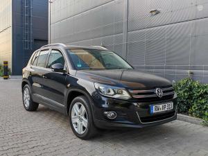 Melns Volkswagen Tiguan 2012 Klaipėda, ar dzinēja tilpumu 1.97 L un nobraukumu 260 tūkst. km par 8950 €, foto 6 vietnē AUTOMOTO.COM.LV