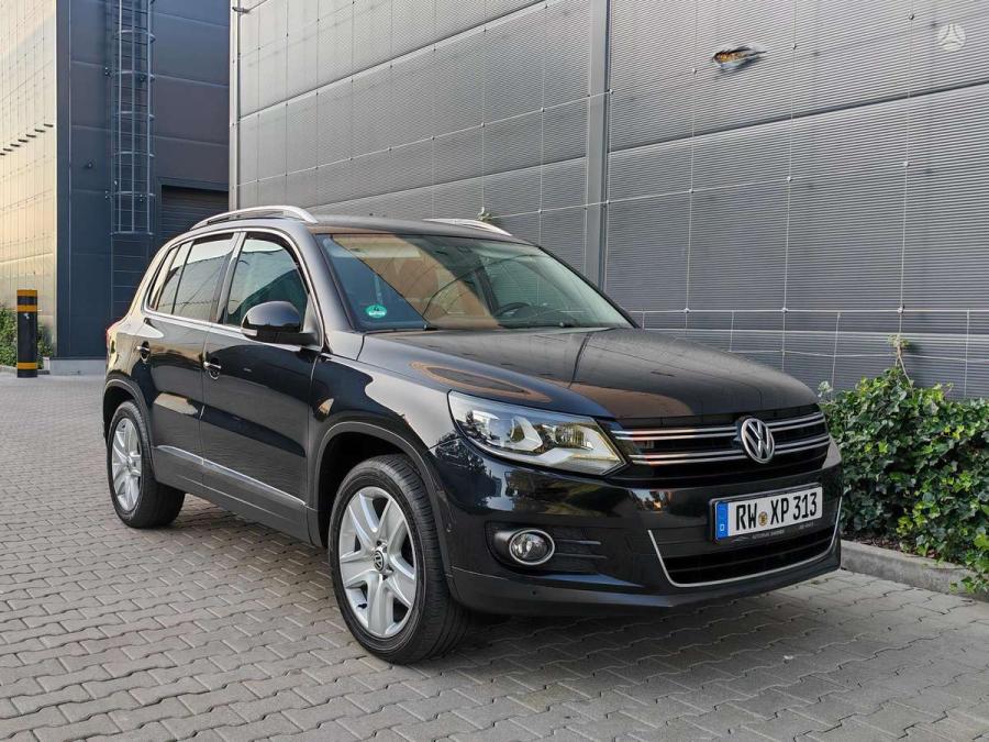 Melns Volkswagen Tiguan 2012 Klaipėda, ar dzinēja tilpumu 1.97 L un nobraukumu 260 tūkst. km par 8950 €, foto 6 vietnē AUTOMOTO.COM.LV