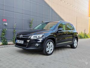 Melns Volkswagen Tiguan 2012 Klaipėda, ar dzinēja tilpumu 1.97 L un nobraukumu 260 tūkst. km par 8950 €, foto 9 vietnē AUTOMOTO.COM.LV