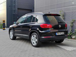 Melns Volkswagen Tiguan 2012 Klaipėda, ar dzinēja tilpumu 1.97 L un nobraukumu 260 tūkst. km par 8950 €, foto 12 vietnē AUTOMOTO.COM.LV
