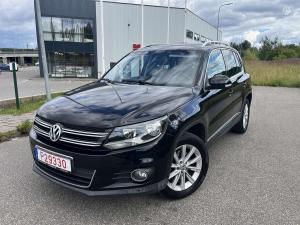Melns Volkswagen Tiguan 2012 Viļņa, ar dzinēja tilpumu 1.39 L un nobraukumu 234 tūkst. km par 8950 €, foto  vietnē AUTOMOTO.COM.LV